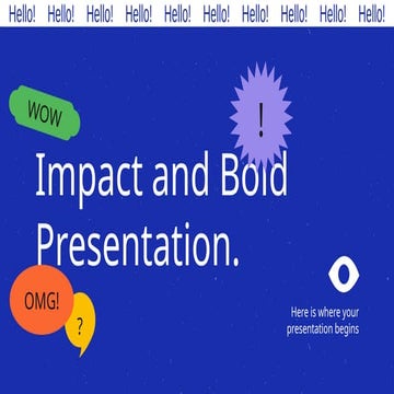 Impact and Bold Presentation by Slidesgo.pptx