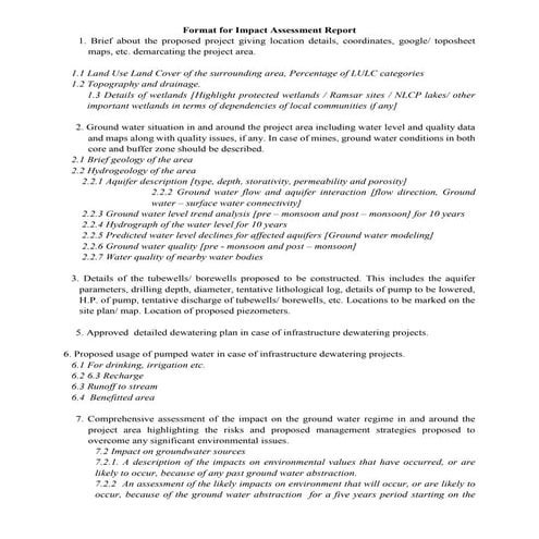 Baseline data collection for Impact Assessment.pptx