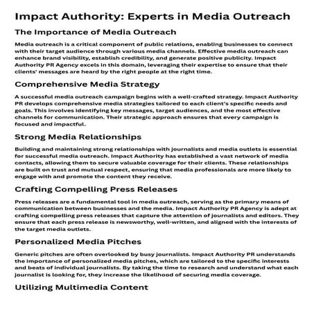 Impact Authority Experts in Media Outreach.pdf