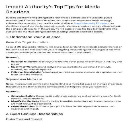 Impact Authority’s Top Tips for Media Relations.pdf