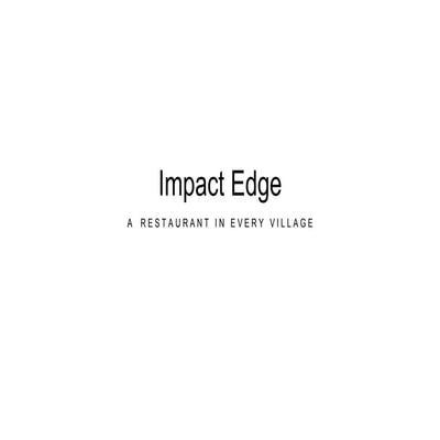 Impact edge seminar 1 proposal | PDF