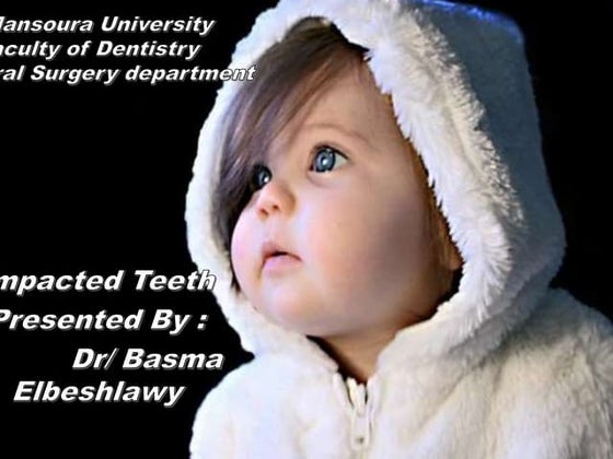 31.embedded and impacted teeth | PPTX | Dental Health | Diseases and ...