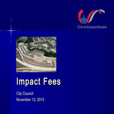 Impact Fees | PPT