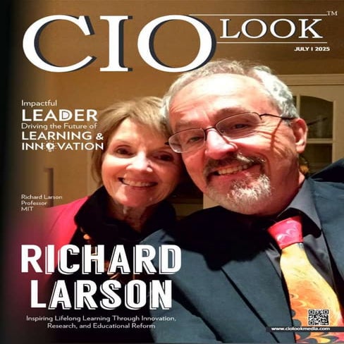 Impactful Leader Driving the Future of Learning & Innovation Richard ...