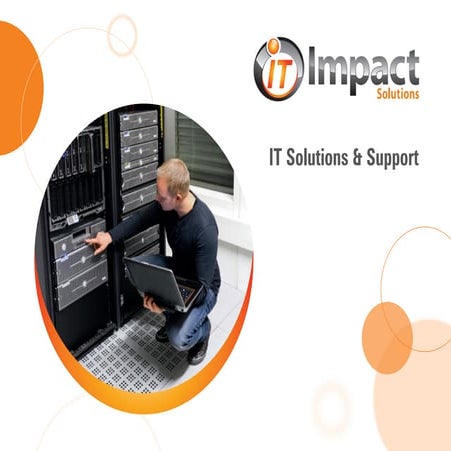 Impact IT Solutions : IT Support | PDF | Operating Systems | Computer ...