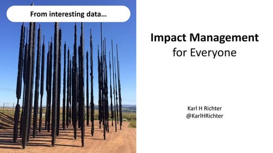 Social Impact Measurement Framework | PDF