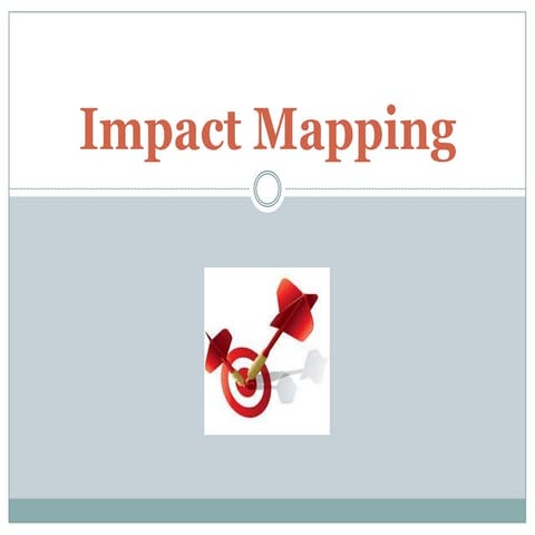 Impact Mapping | PPT