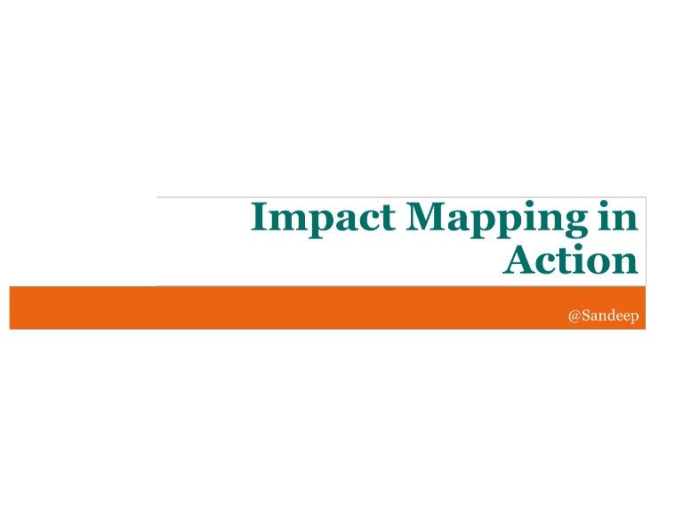 Impact Mapping