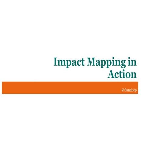 Impact Mapping | PPT