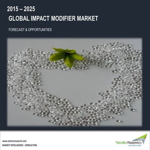 Impact Modifier Market Analysis & Forecast, 2025 | PDF