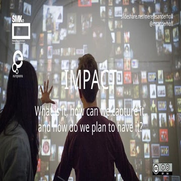 IMPACT MuseumNext Tech | PPT