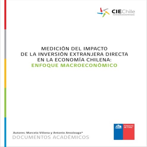 Impacto de la inversión extranjera, enfoque macroeconómico 2013 | PDF