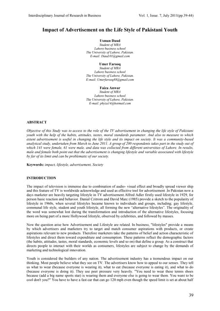 Execution style for advertisement | PPTX