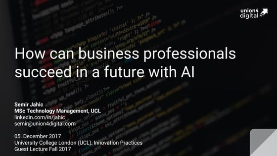 AI: how it is Changing the world today and in the future | PDF | Artificial Intelligence ...