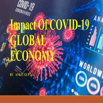 Impact of covid 19 Global Economy | PPTX