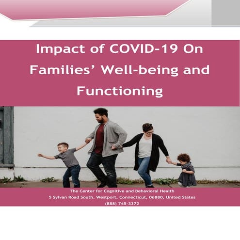 Impact of covid 19 on families’ well-being and functioning | PDF