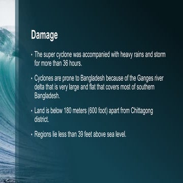 Cyclone Aila case study | PPTX