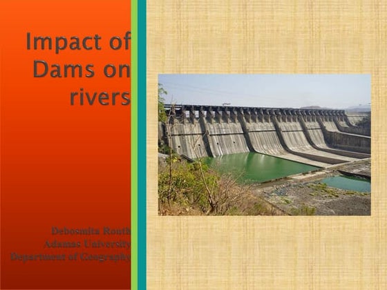 Hoover dam and the negative effects on environment | PPT | Zoos ...