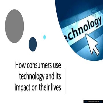 Impact of digital technology | PPTX