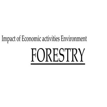 Impact of Economic activities Environment.pptx