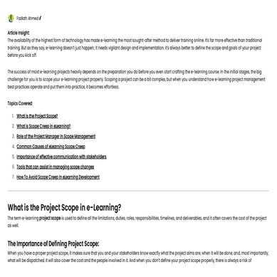 Converting PowerPoint to Interactive E-Learning with Storyline 360 | PDF