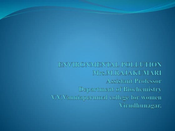 Human & Social Biology - Sample Project on 'The Impact of Heath ...