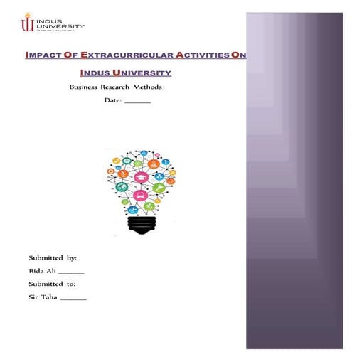 Extracurricular activities | DOCX