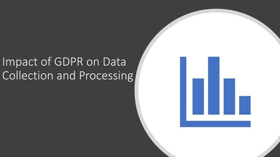 Presentation on GDPR | PPT