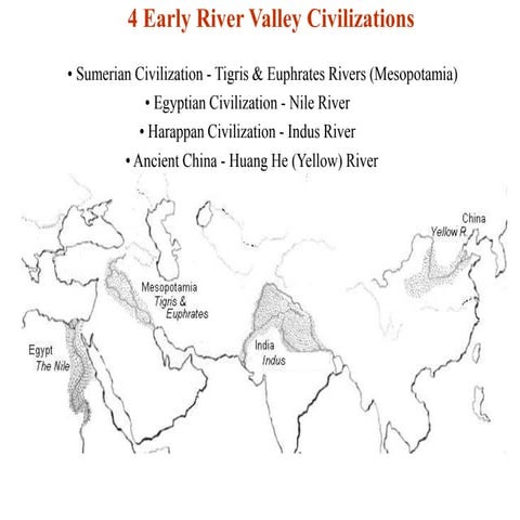 Impact of Geography on Early River Civilizations PPT.ppt