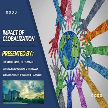 Impact of Globalization | PPT