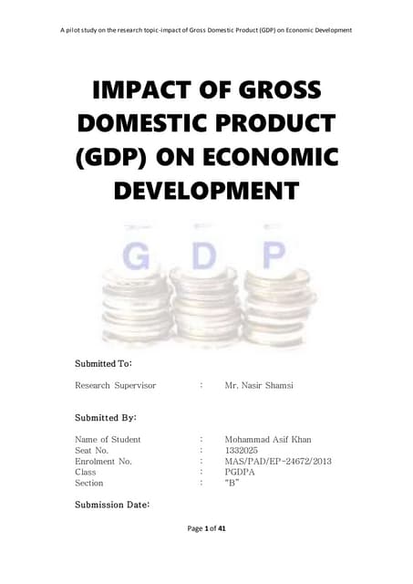 Capital formation and economic development | PPT