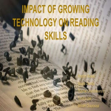 Impact of growing technology on reading skills .pptx