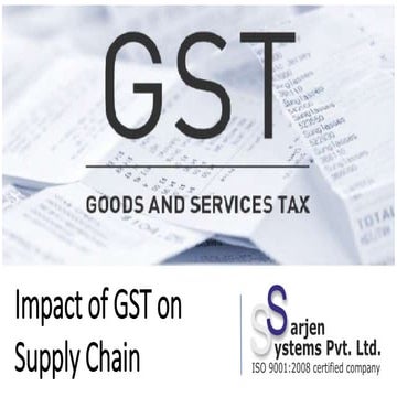 Impact of gst | PPT