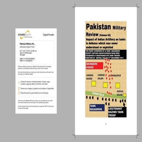 Impact of Indian Army artillery fire on Pakistan Army Tanks as observed ...