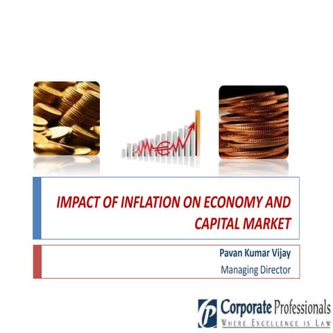 Impact of Inflation In Economy and Capital Market | PPTX