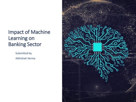 Top 8 Use Cases of Machine Learning in Banking.pdf | Business Banking ...