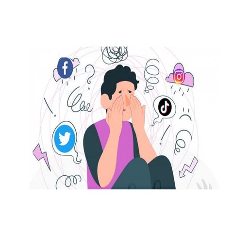 Impact of media on behavior.pptx report only | PPTX