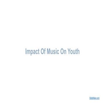 Impact Of Music on brain and it's neurological analysis. pptx | PPT