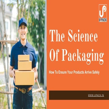 PACKAGING OF ELECTRONIC GOODS | PPT