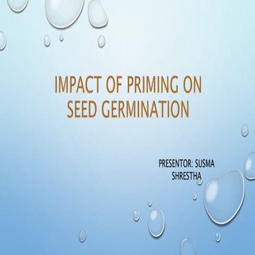 Impact of Priming on Seed Germination.pptx