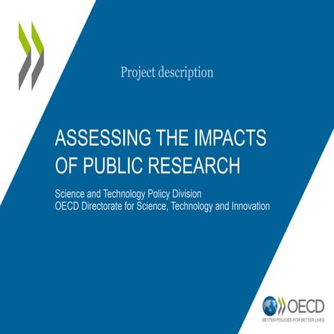 Impact of public research | PPT