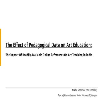 Impact of readily available images on art education.pptx