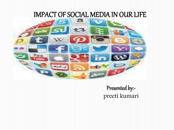 CONCLUSION: HOW DOES SOCIAL MEDIA AFFECT OUR LIFE? | PPTX