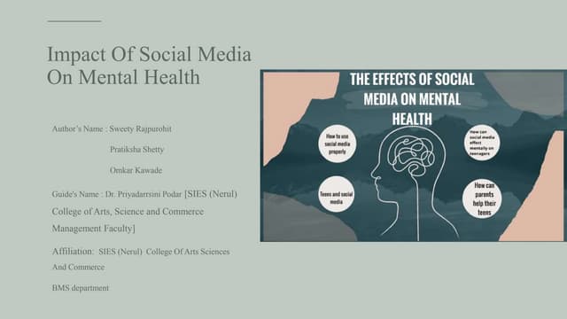 impact of social media on mental health.pptx