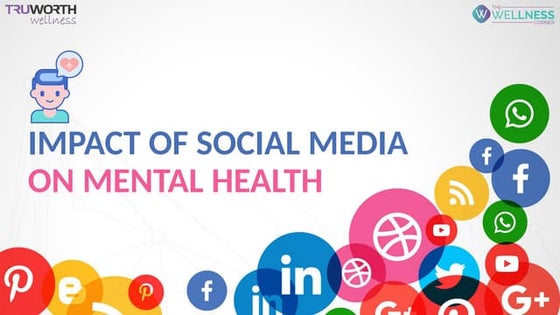 Social Media and Mental Health | PPTX