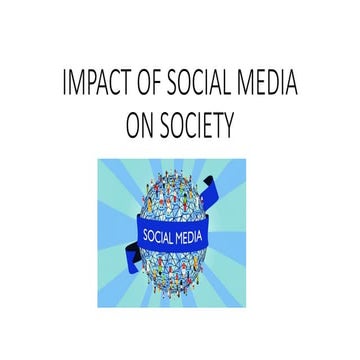 IMPACT OF SOCIAL MEDIA ON YOUNG SOCIETY.pptx