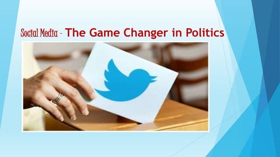 Social media & general election | PPT