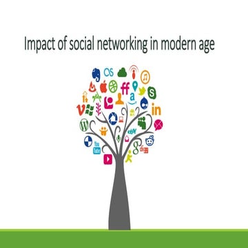 Impact of social media in our life | PPTX