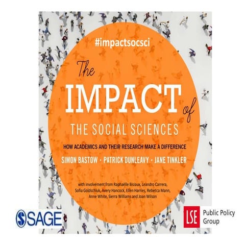The Impact of the Social Sciences: How academics and their research ...