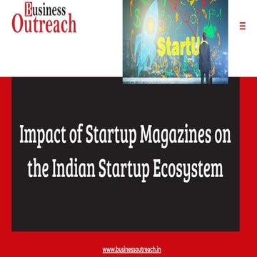 Impact of Startup Magazines on the Indian Startup Ecosystem.pdf